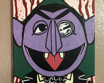 Count Face Sesame Street