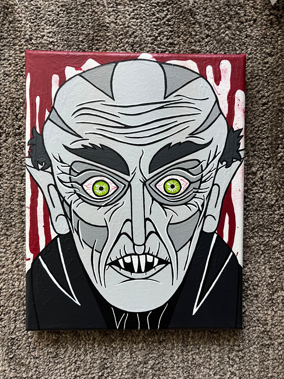 Count Orlok From Nosferatu - Etsy