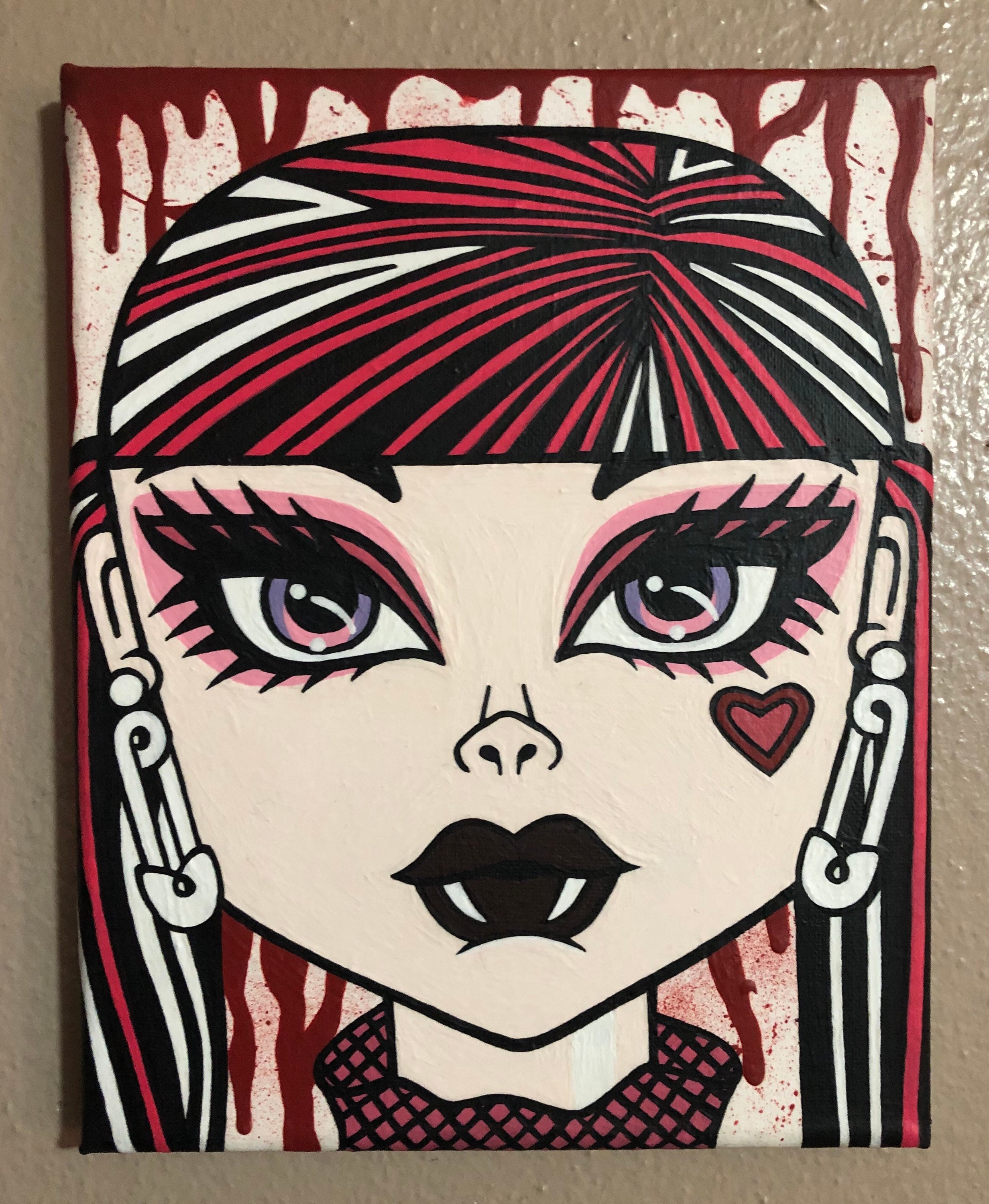 Draculaura Pop Art