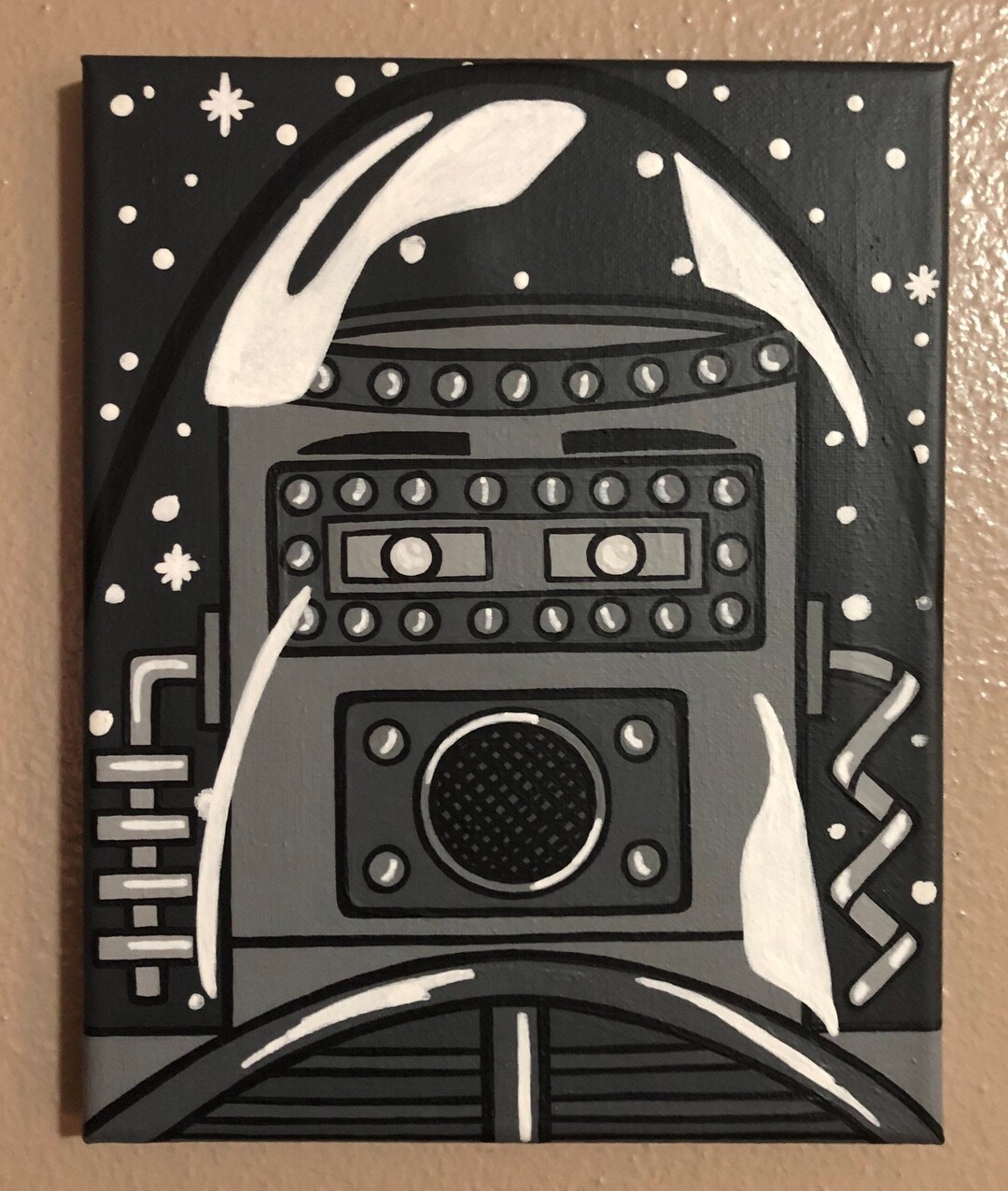 The Twilight Zone “uncle Simon” Robot - Etsy