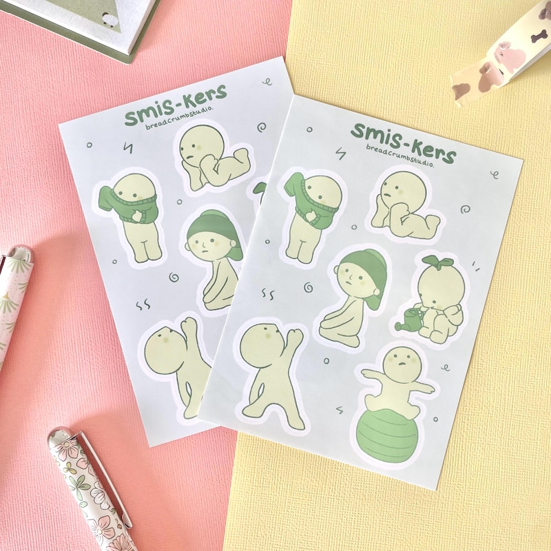 Green Guy Blind Box - Etsy