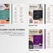 Seamstress A4 Price List & Flyer Template, Canva, Dressmaker, Sewing ...