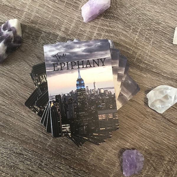 Mini Oracle Deck - Etsy