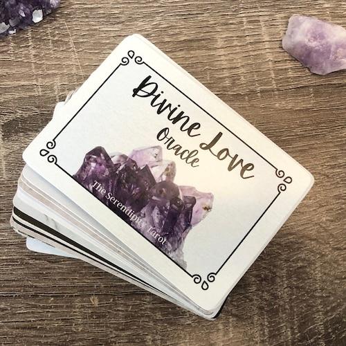 Romance Angel Oracle Deck. Love Oracle Predictions - Etsy