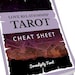 Love Relationship Tarot Cheat Sheet - Etsy
