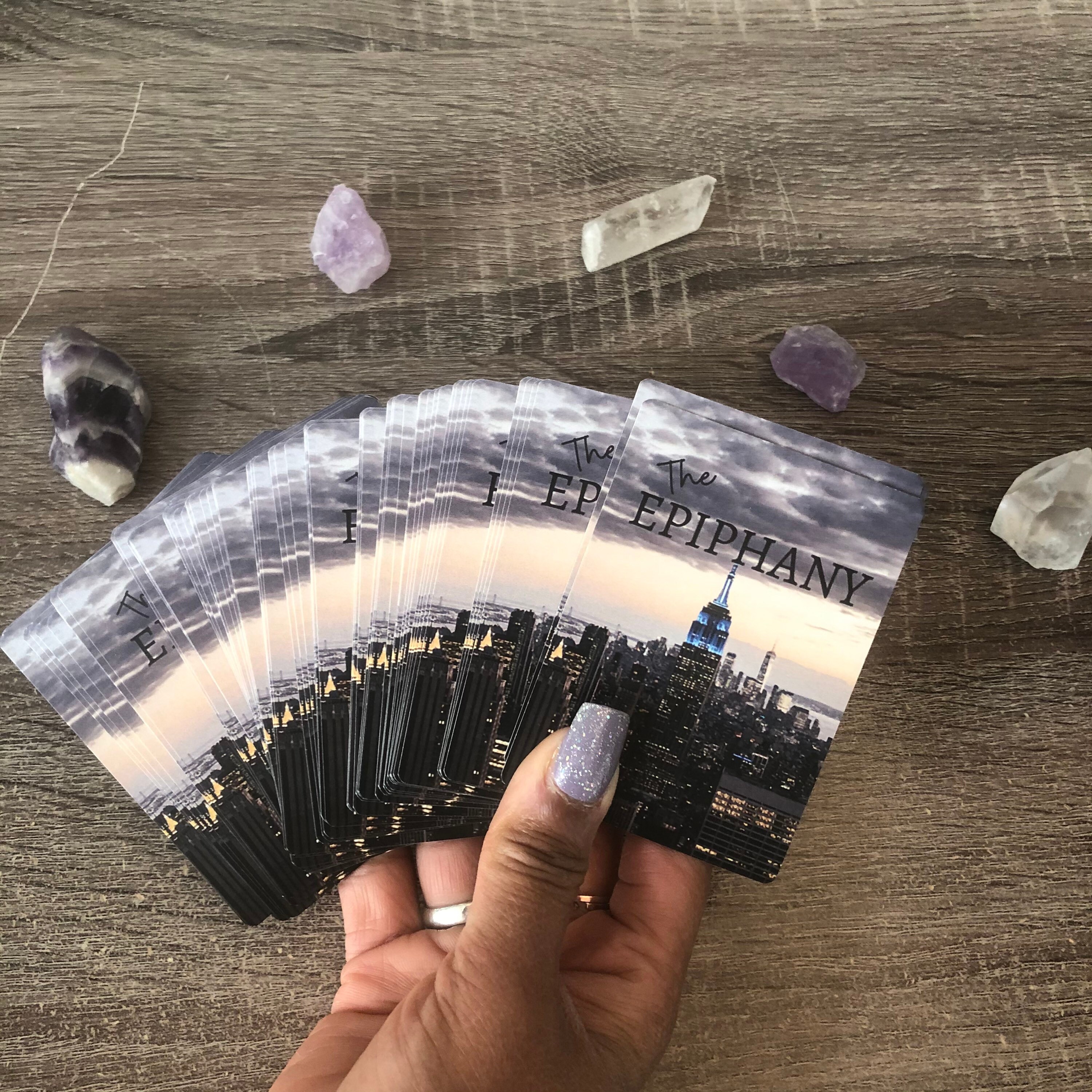 THE EPIPHANY Oracle Card Deck - Etsy