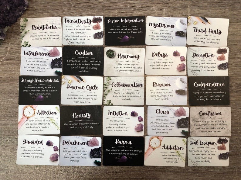 DIVINE LOVE Oracle Deck - Etsy