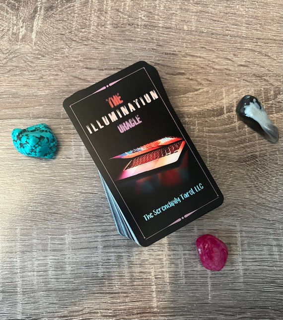 THE ILLUMINATION Oracle Deck - Etsy