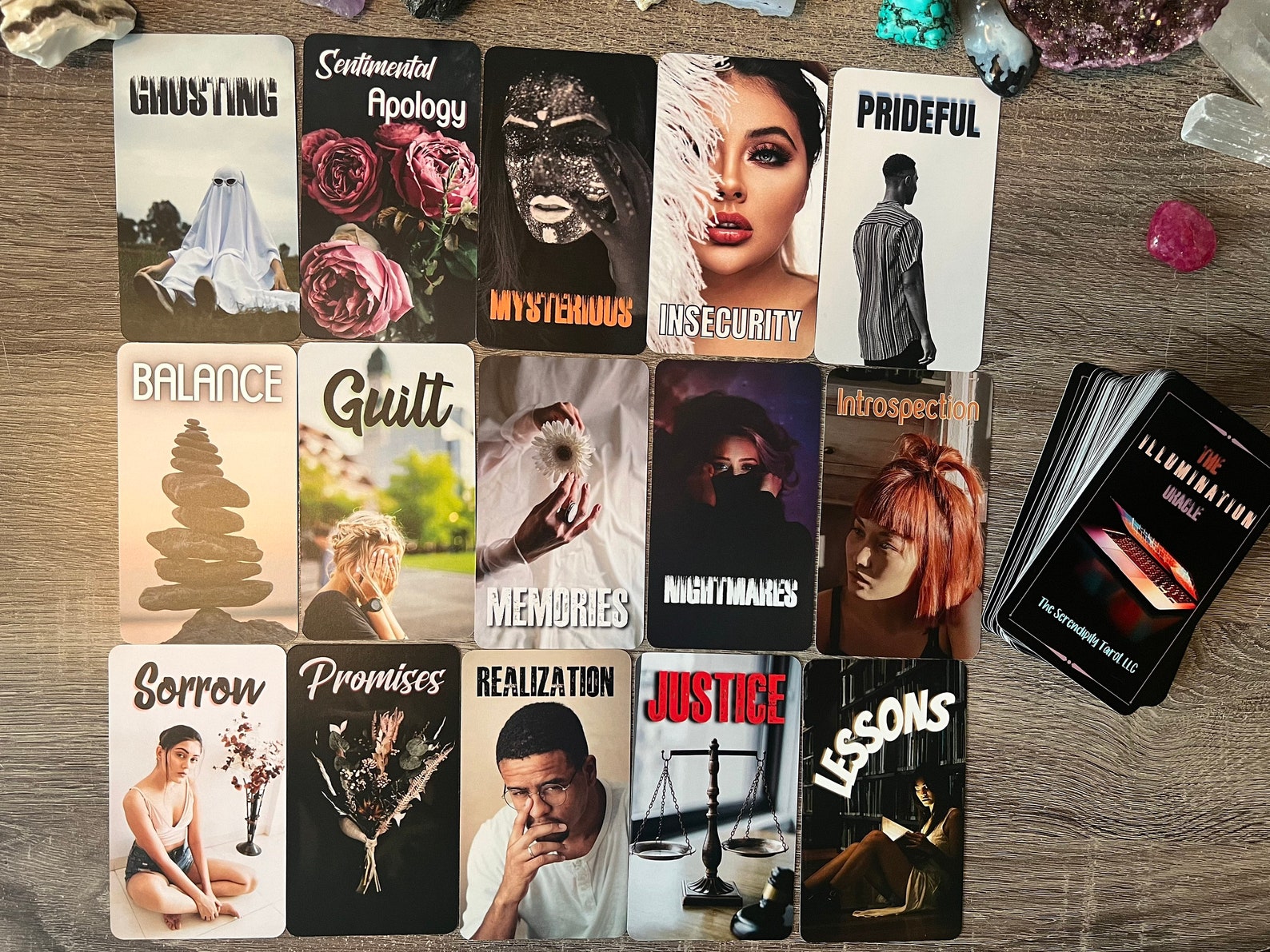 THE ILLUMINATION Oracle Deck - Etsy