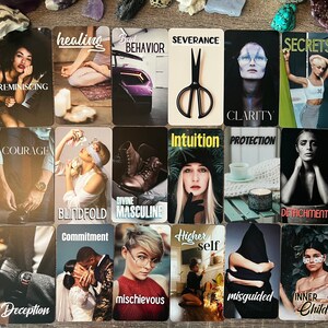 THE ILLUMINATION Oracle Deck - Etsy