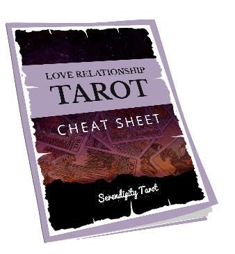 Love Relationship Tarot Cheat Sheet - Etsy