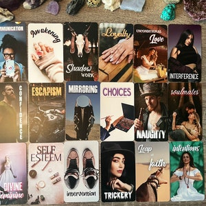 THE ILLUMINATION Oracle Deck - Etsy