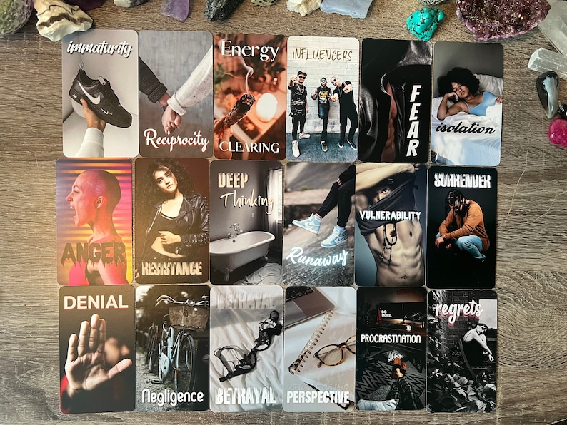 THE ILLUMINATION Oracle Deck - Etsy