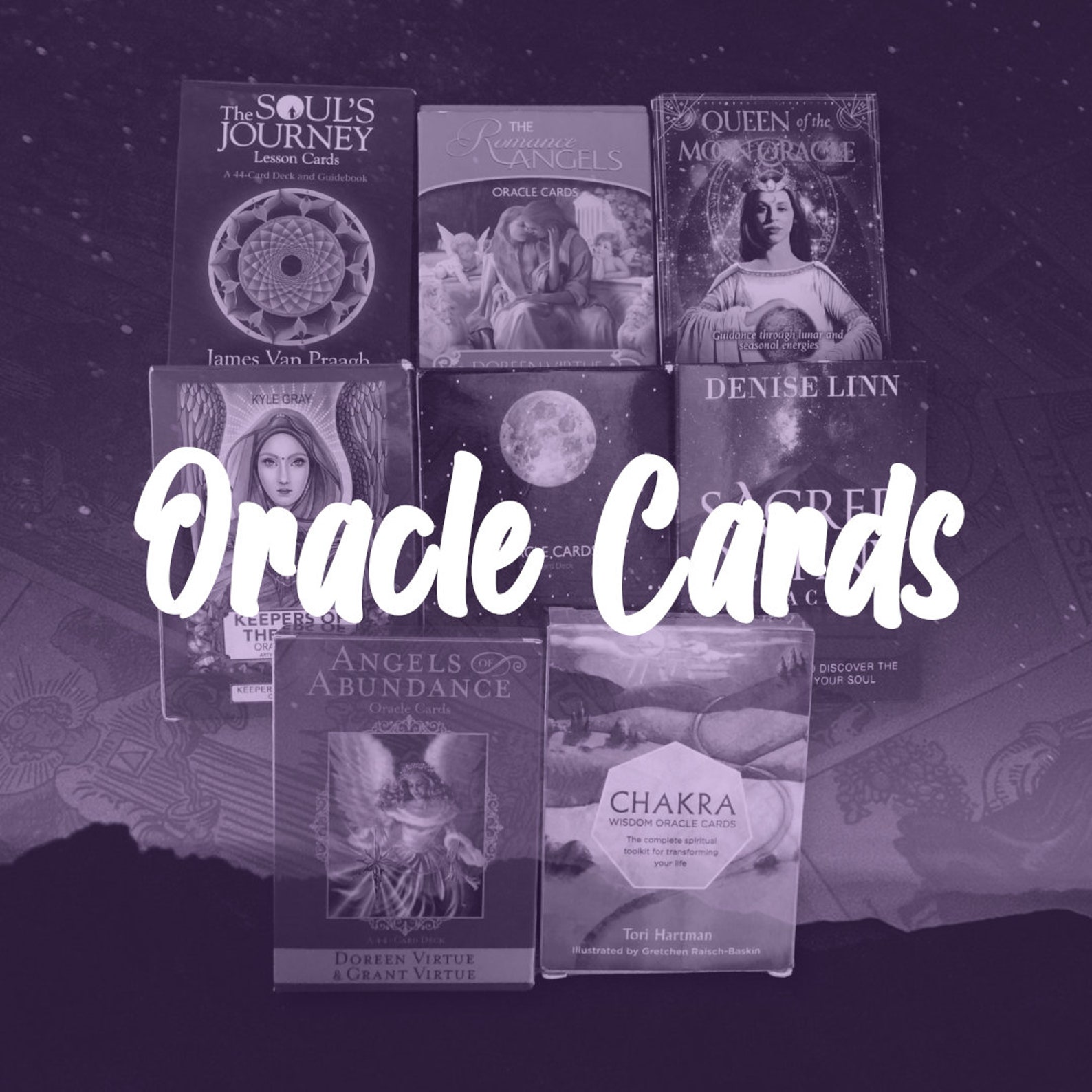 Add Oracle Cards - Etsy