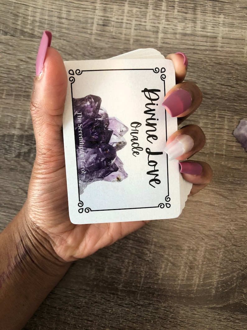 DIVINE LOVE Oracle Deck - Etsy