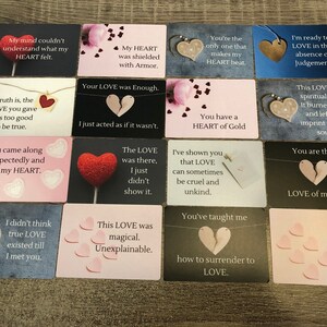 Hearts of Love Oracle Deck - Etsy Canada