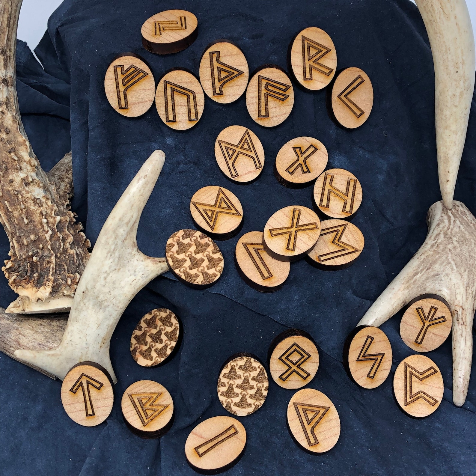 Learn RUNES Cheat Sheet Upright + Reversed Meaning - Divination - Etsy