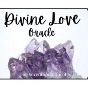 DIVINE LOVE Oracle Deck - Etsy