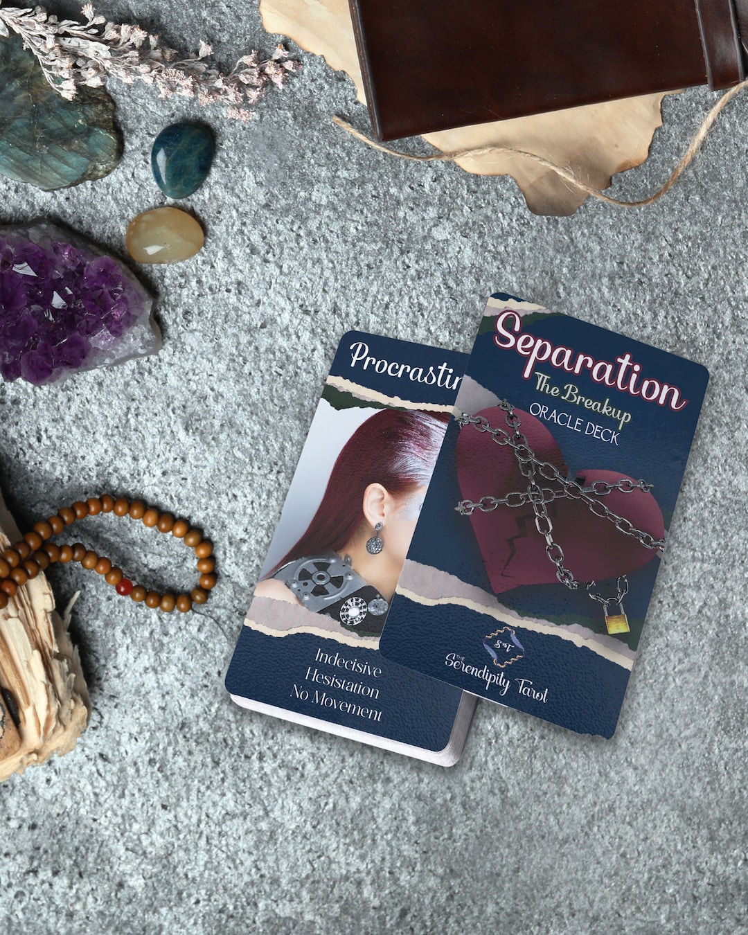 SEPARATION the Breakup - Oracle Deck - Etsy