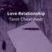 Love Relationship Tarot Cheat Sheet - Etsy Canada