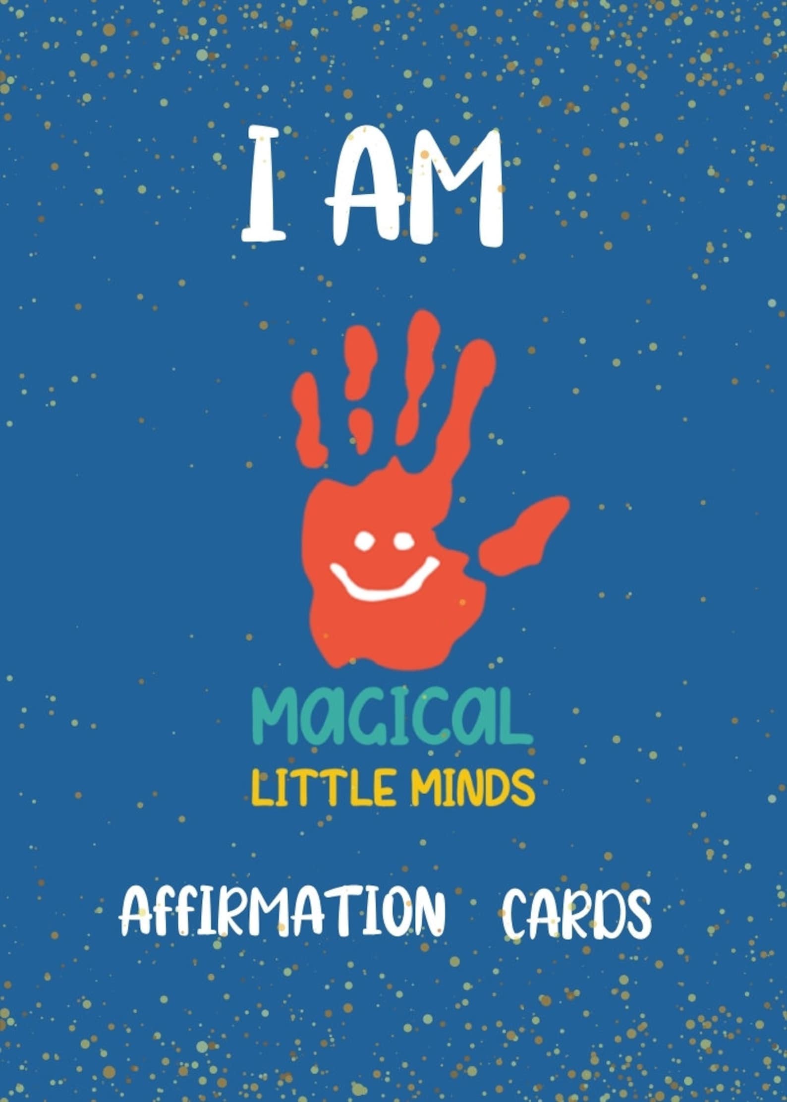 Children Positive Affirmtion Kids Children Deck of Cards - Etsy