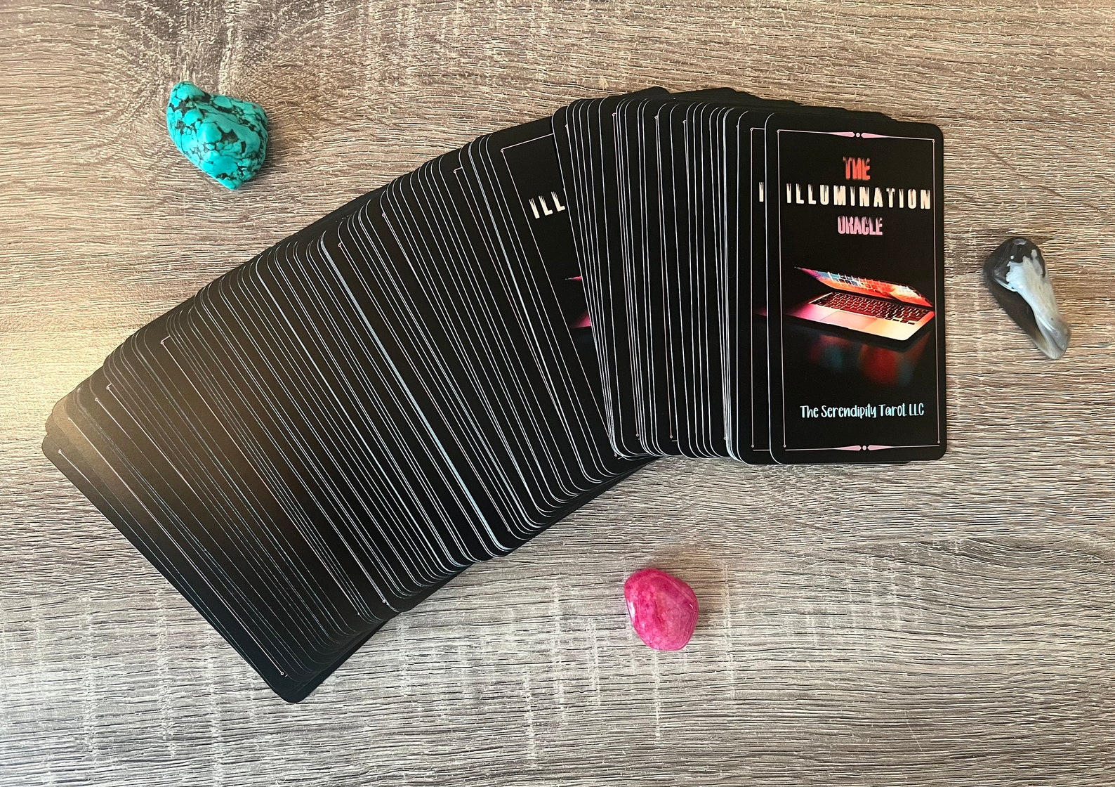 THE ILLUMINATION Oracle Deck - Etsy