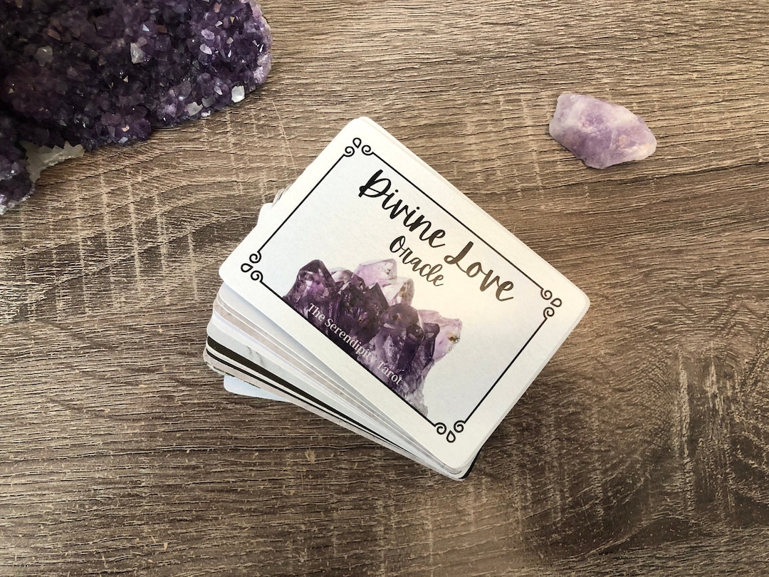 DIVINE LOVE Oracle Deck - Etsy