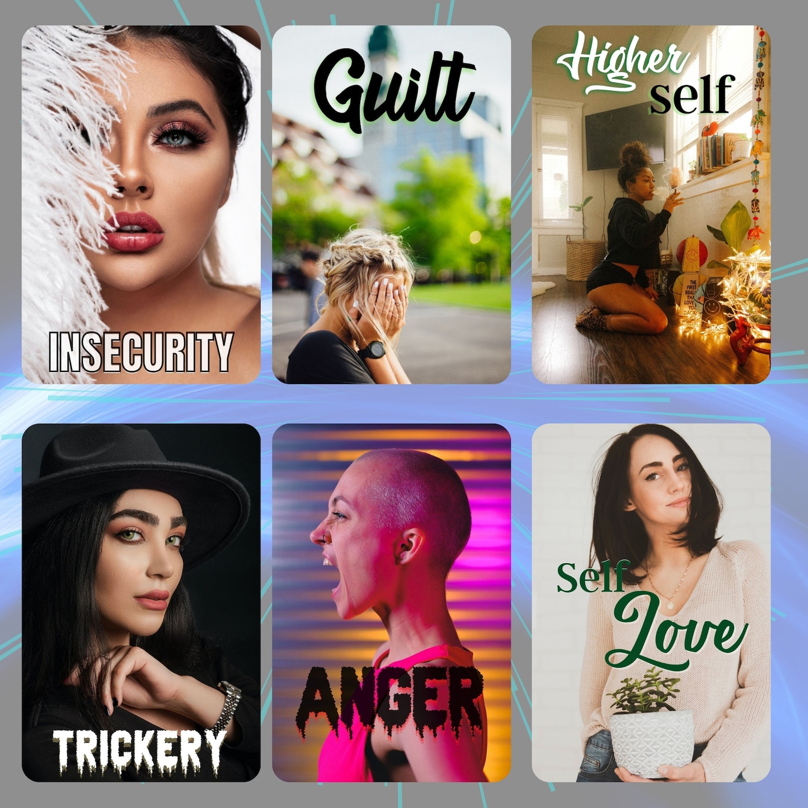 THE ILLUMINATION Oracle Deck - Etsy