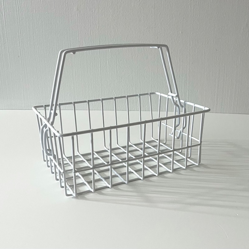 Small Metal Basket - Etsy
