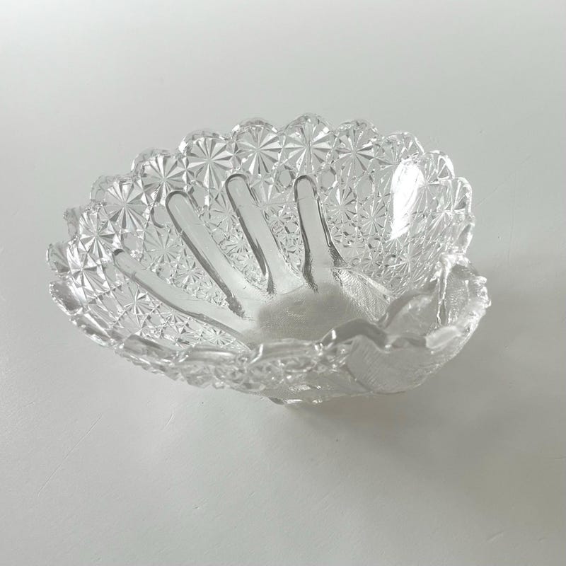 Daisy Button Bowl - Etsy