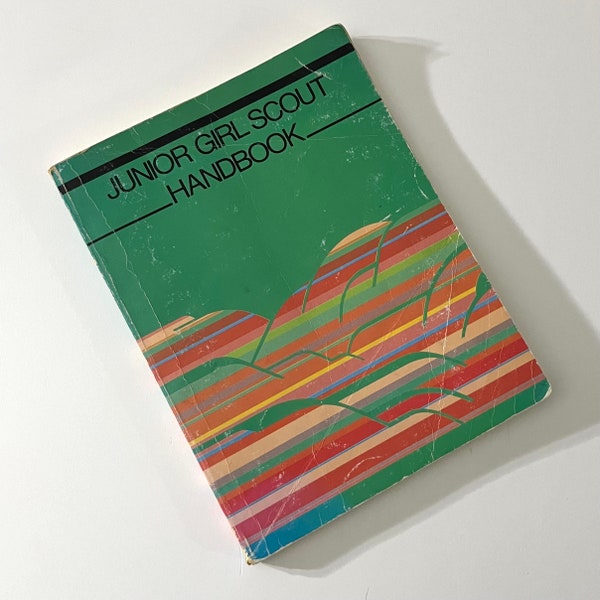Junior Girl Scout Handbook - Etsy