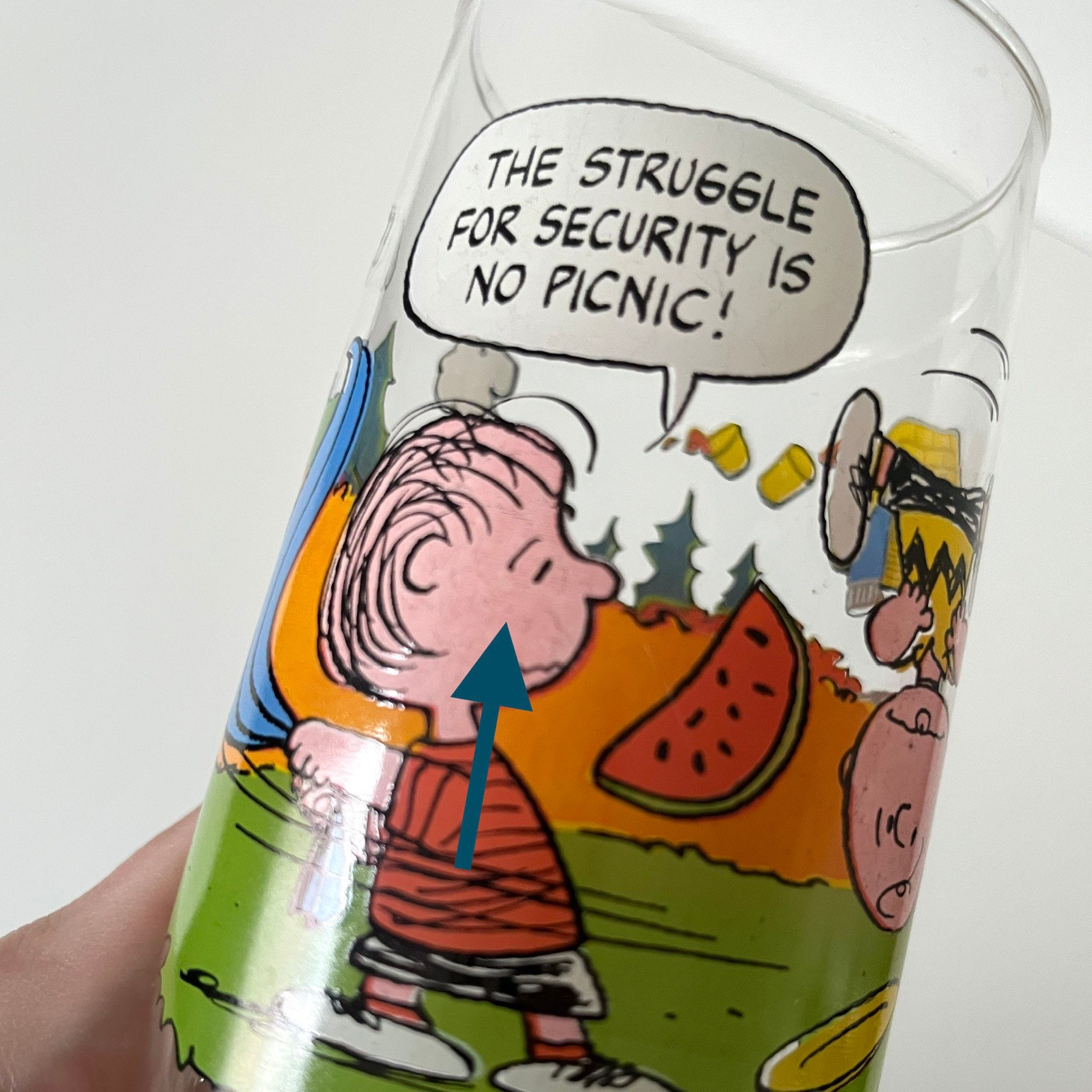 Mcdonalds Camp Snoopy Collection Glass the Struggle for - Etsy