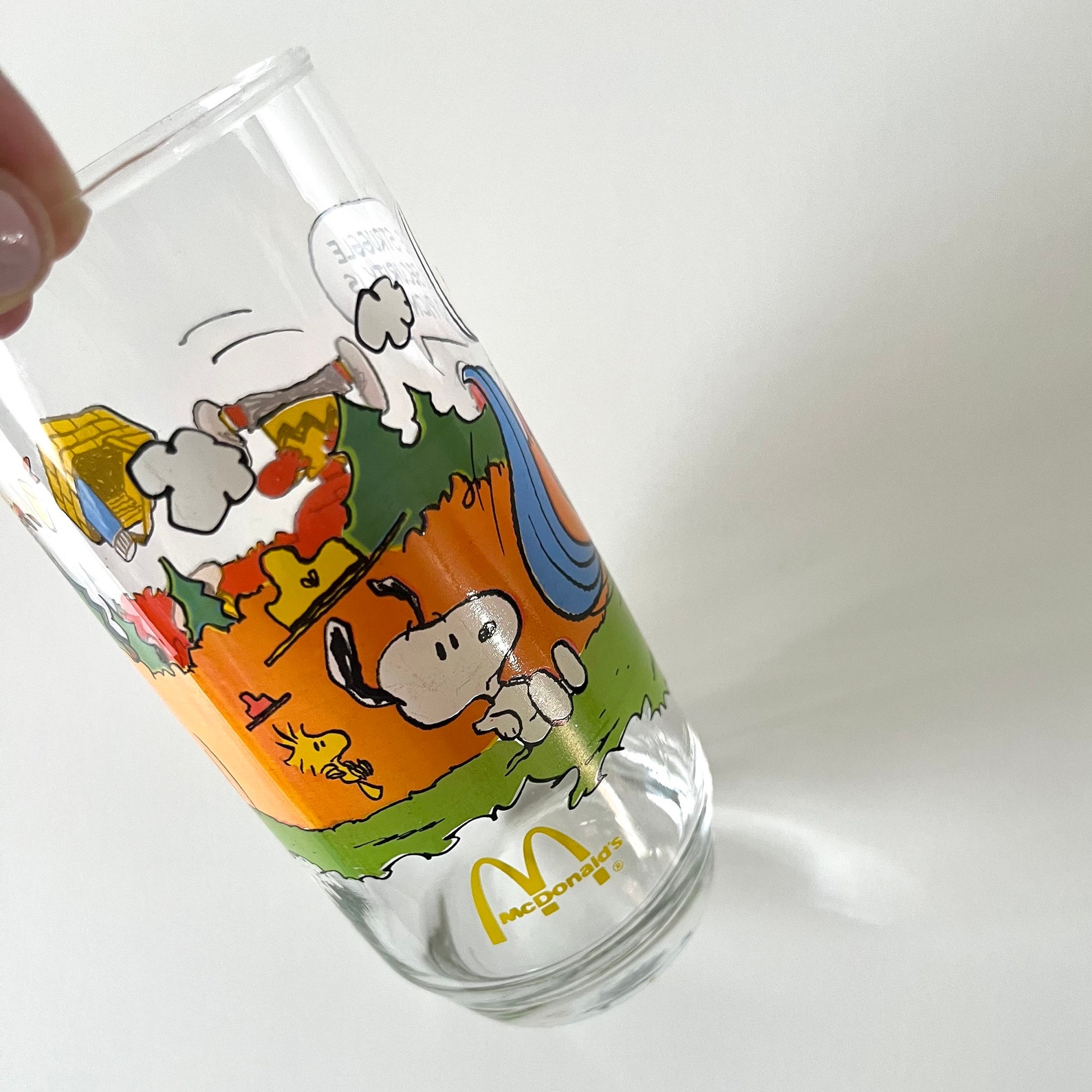 Mcdonalds Camp Snoopy Collection Glass the Struggle for - Etsy