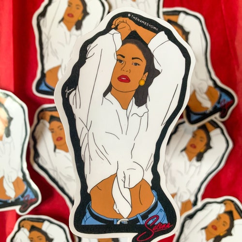 Selena Quintanilla Sticker Dcg.shop - Etsy