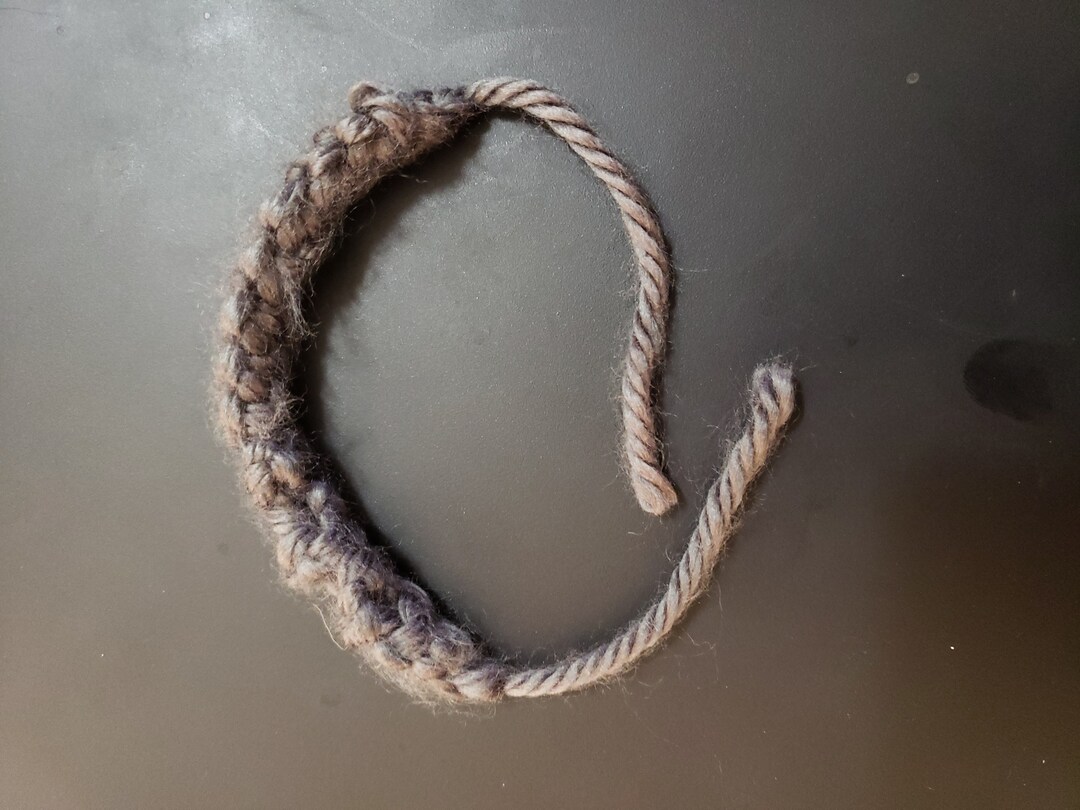 Charcoal Grey Knot - Etsy