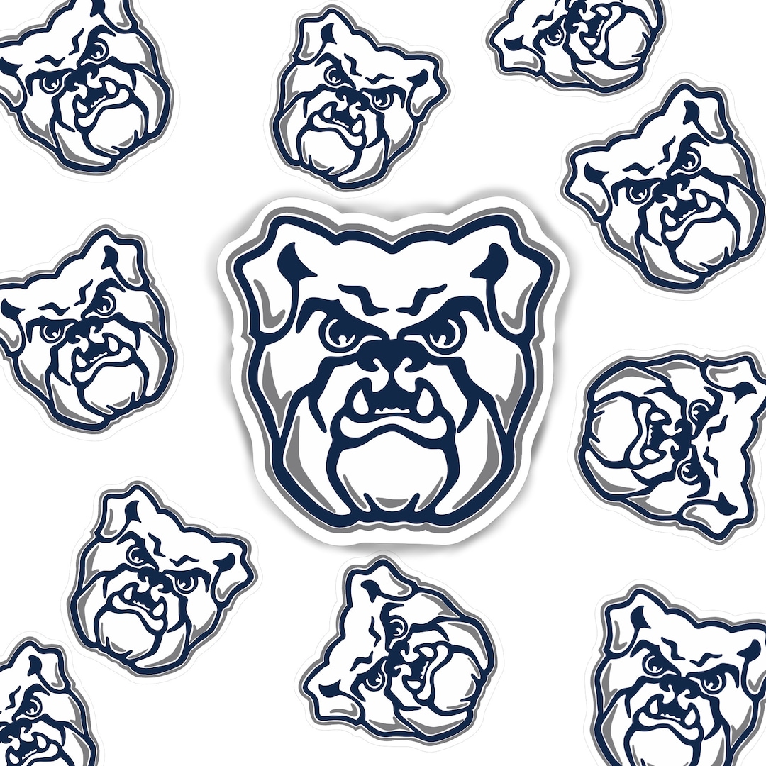 Butler University Bulldogs Logo Sticker Made With Waterproof Vinyl for ...