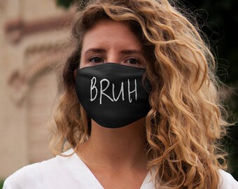 Bruh Face Mask - Etsy