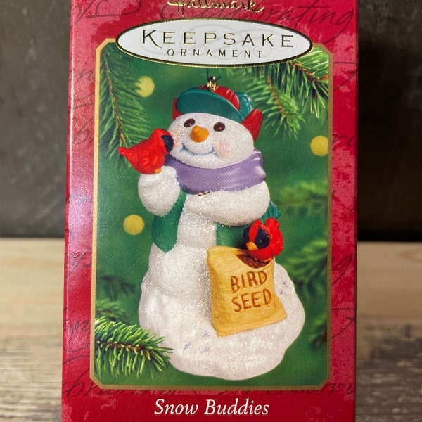 Snow Buddies Figurines - Etsy