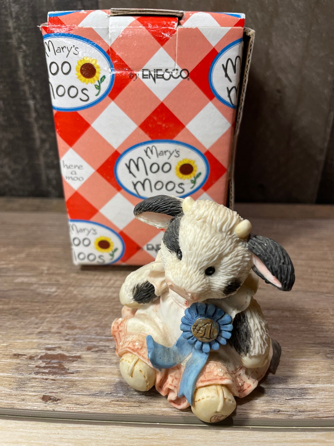 1993 Mary’s Moo Moos -“cream of the Crop” -enesco -item #628859 - Etsy