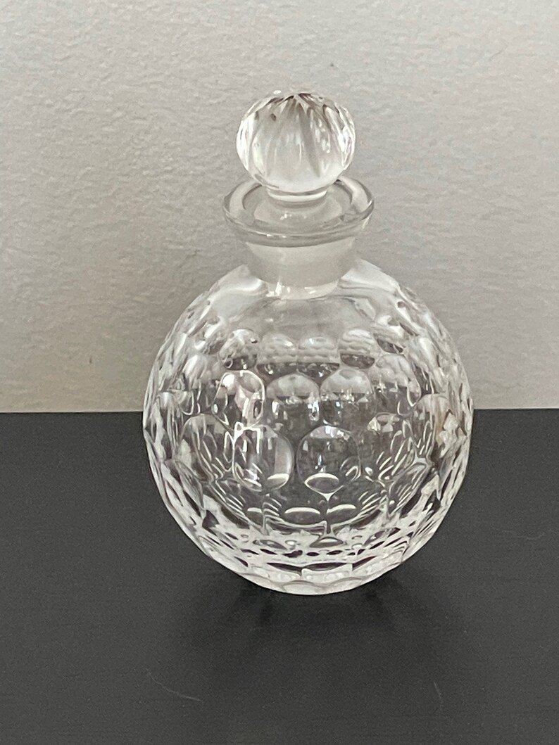 Vintage MMA Metropolitan Museum of Modern Art Crystal Perfume Cologne ...