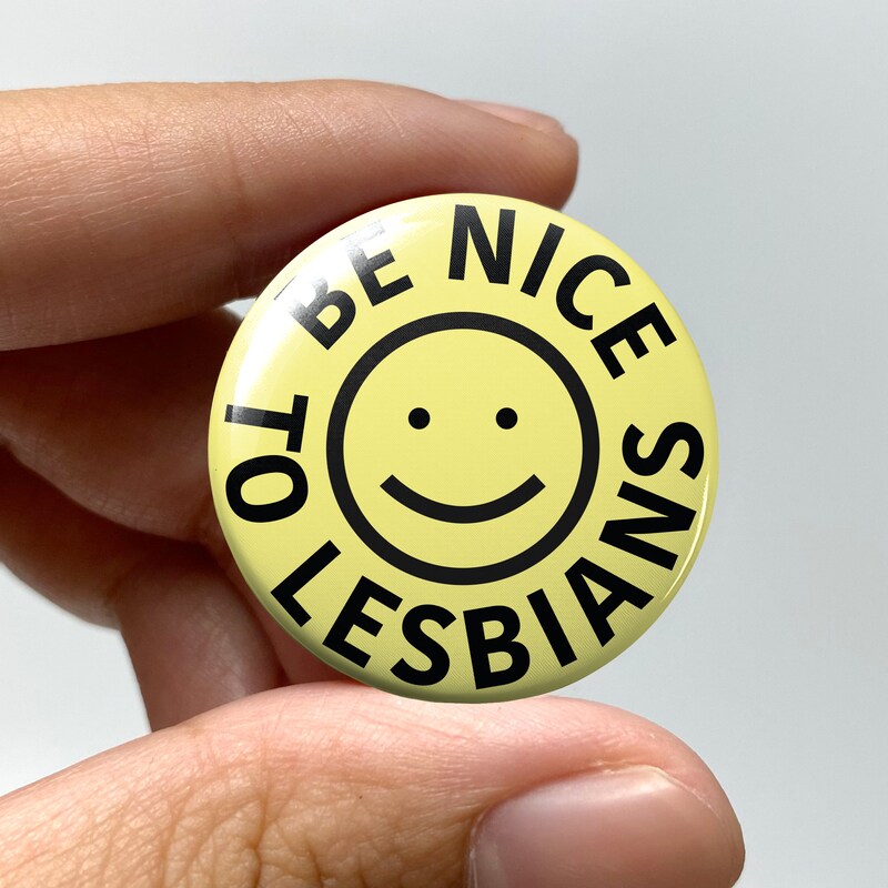 Lesbian Pin Etsy