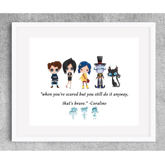 Coraline Cartoon Quotes Love The Movie Coraline. Here We Have The