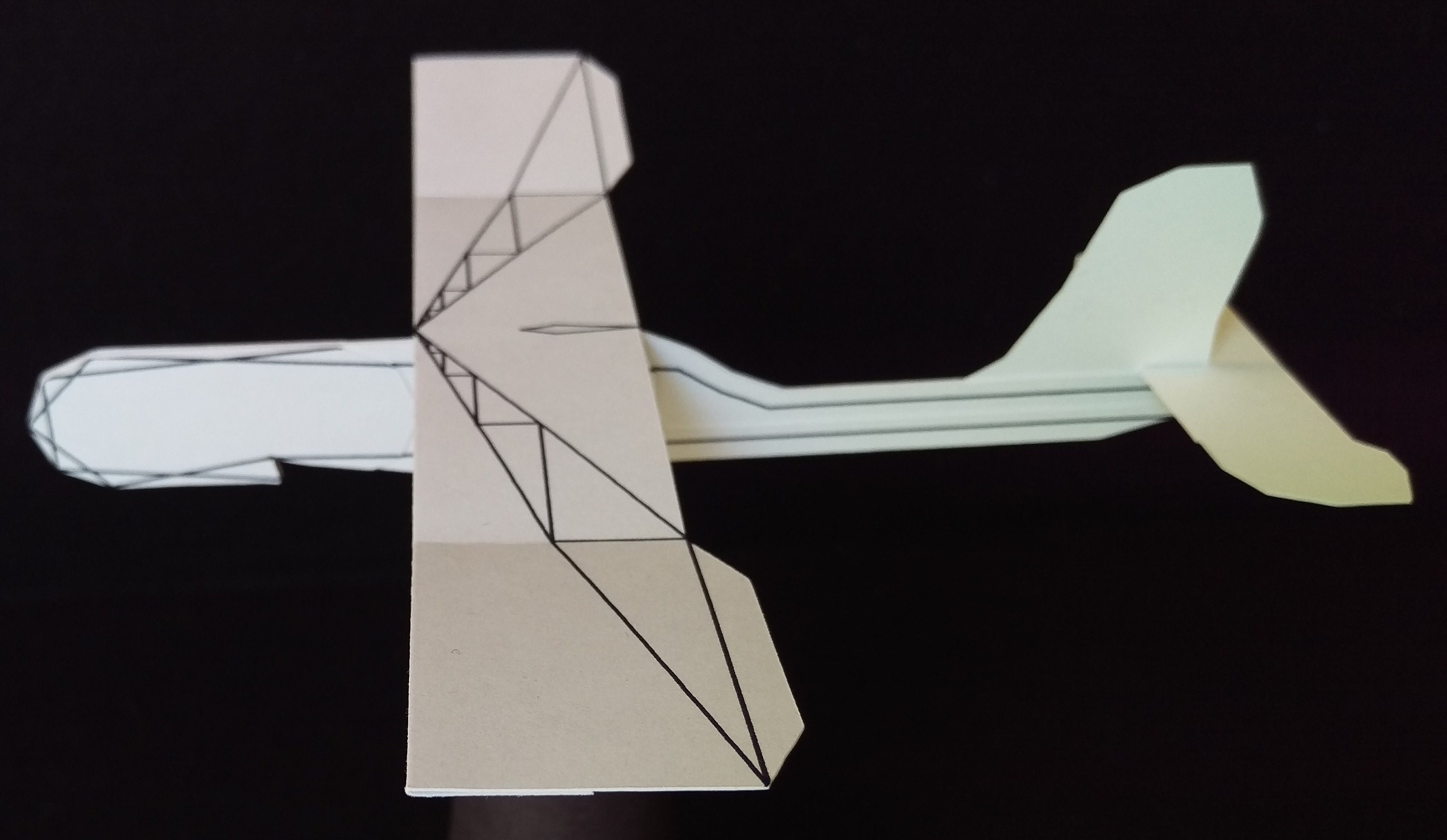 Star Streak! Flying Paper Airplane Plans - Etsy