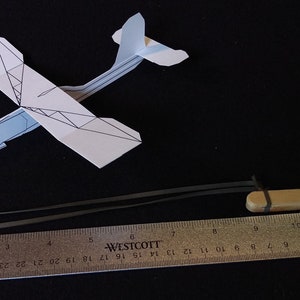 Star Streak! Flying Paper Airplane Plans - Etsy