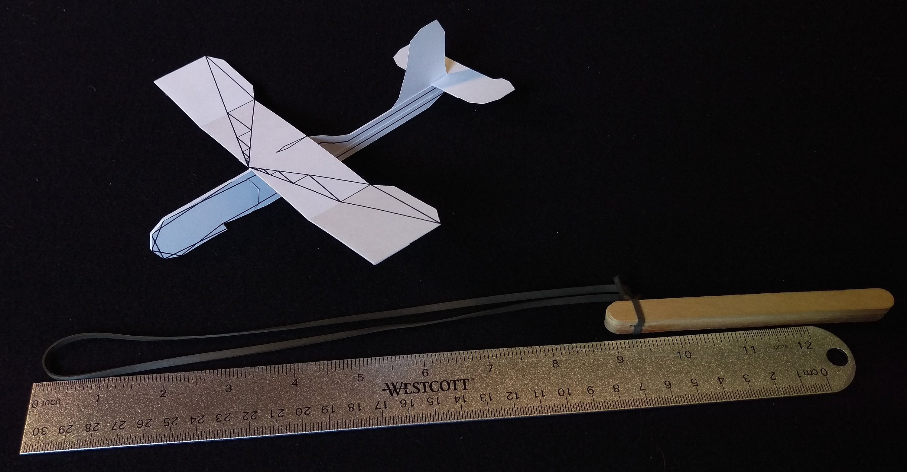 Star Streak Flying Paper Airplane Plans - Etsy