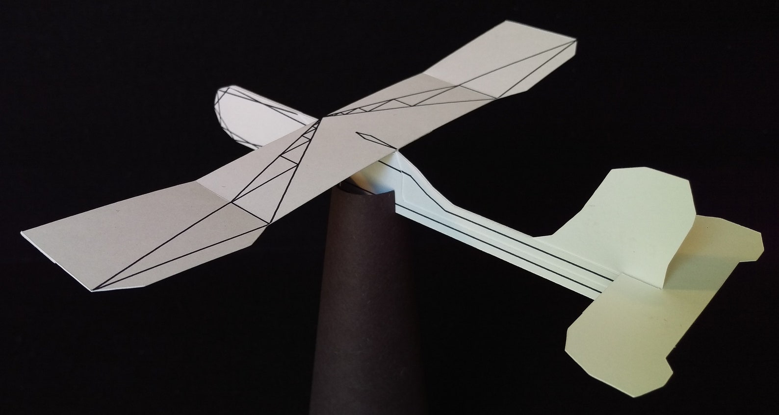 Star Streak Flying Paper Airplane Plans - Etsy