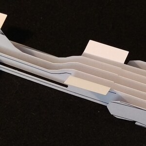 Star Streak! Flying Paper Airplane Plans - Etsy