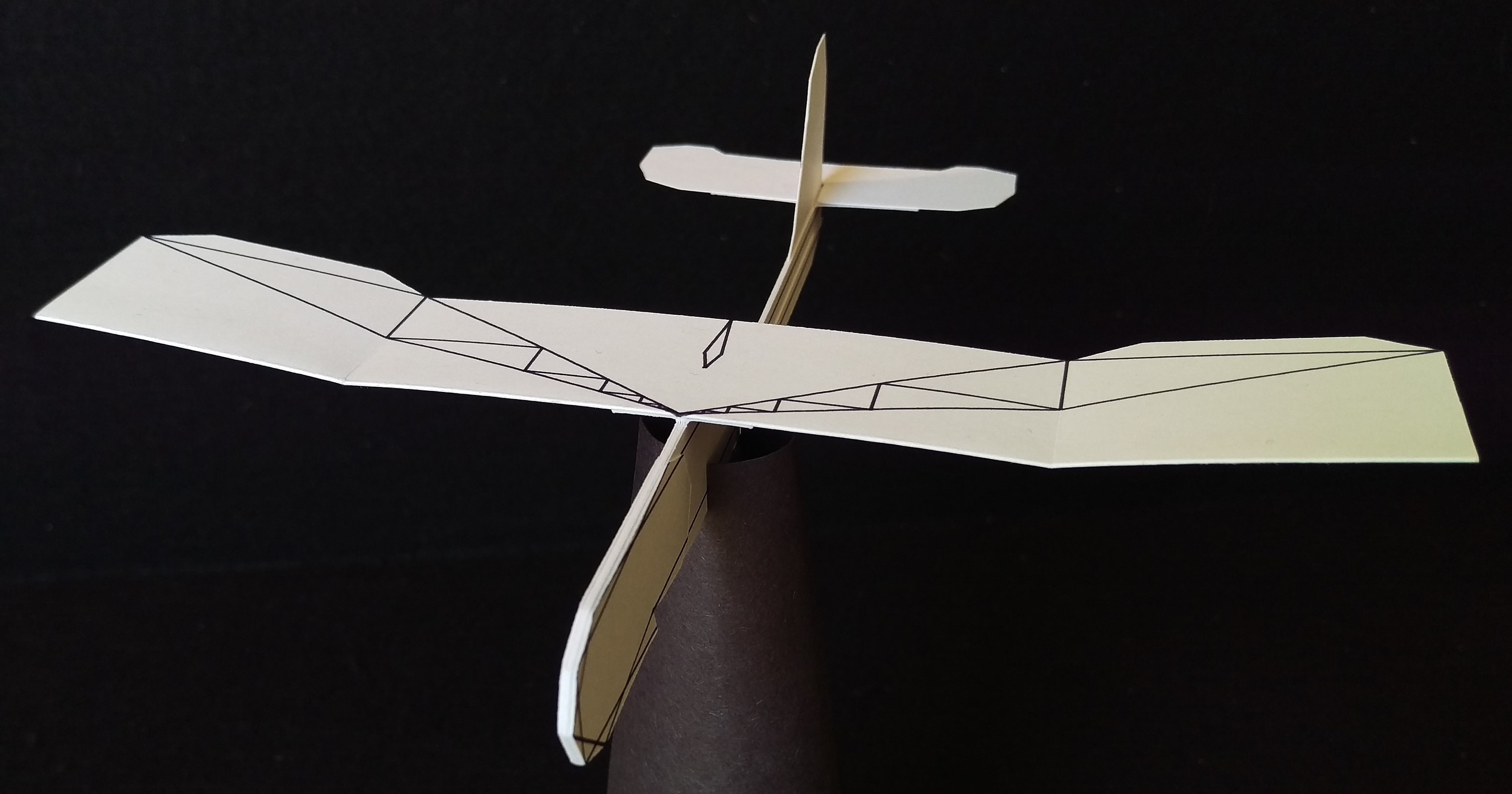 Star Streak Flying Paper Airplane Plans - Etsy