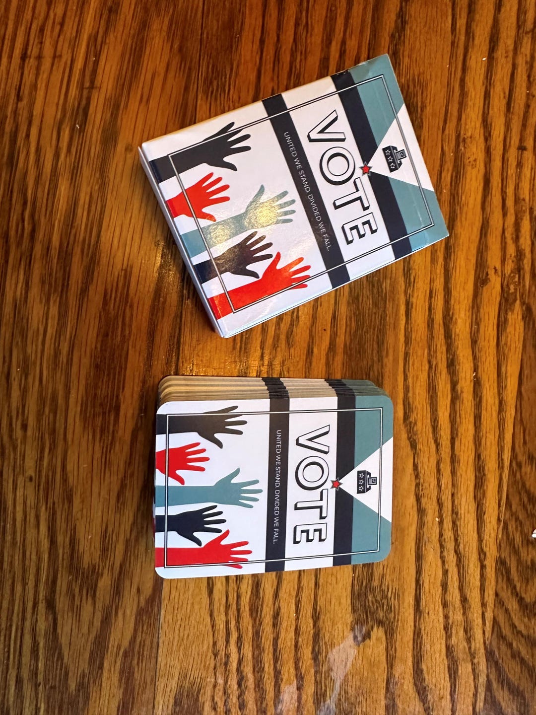 Voting & Election Facts Playing Cards - Etsy