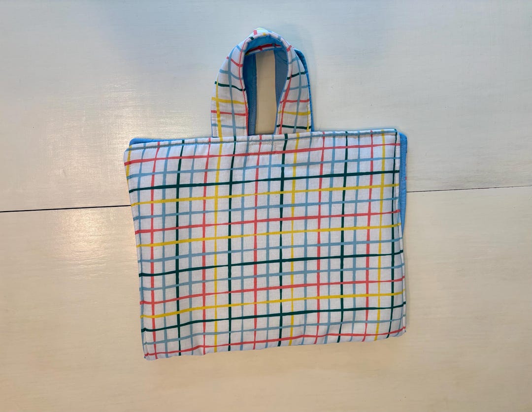 Childrens Coloring Tote Bag | Kids Activity Bag | Colored Pencil ...